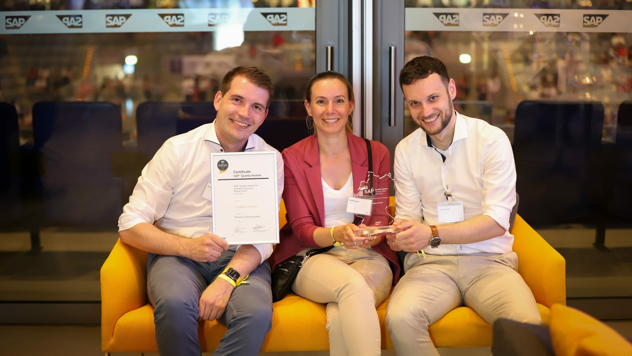 Customer Experience: Wagner Group gewinnt mit Sybit den SAP Quality Award