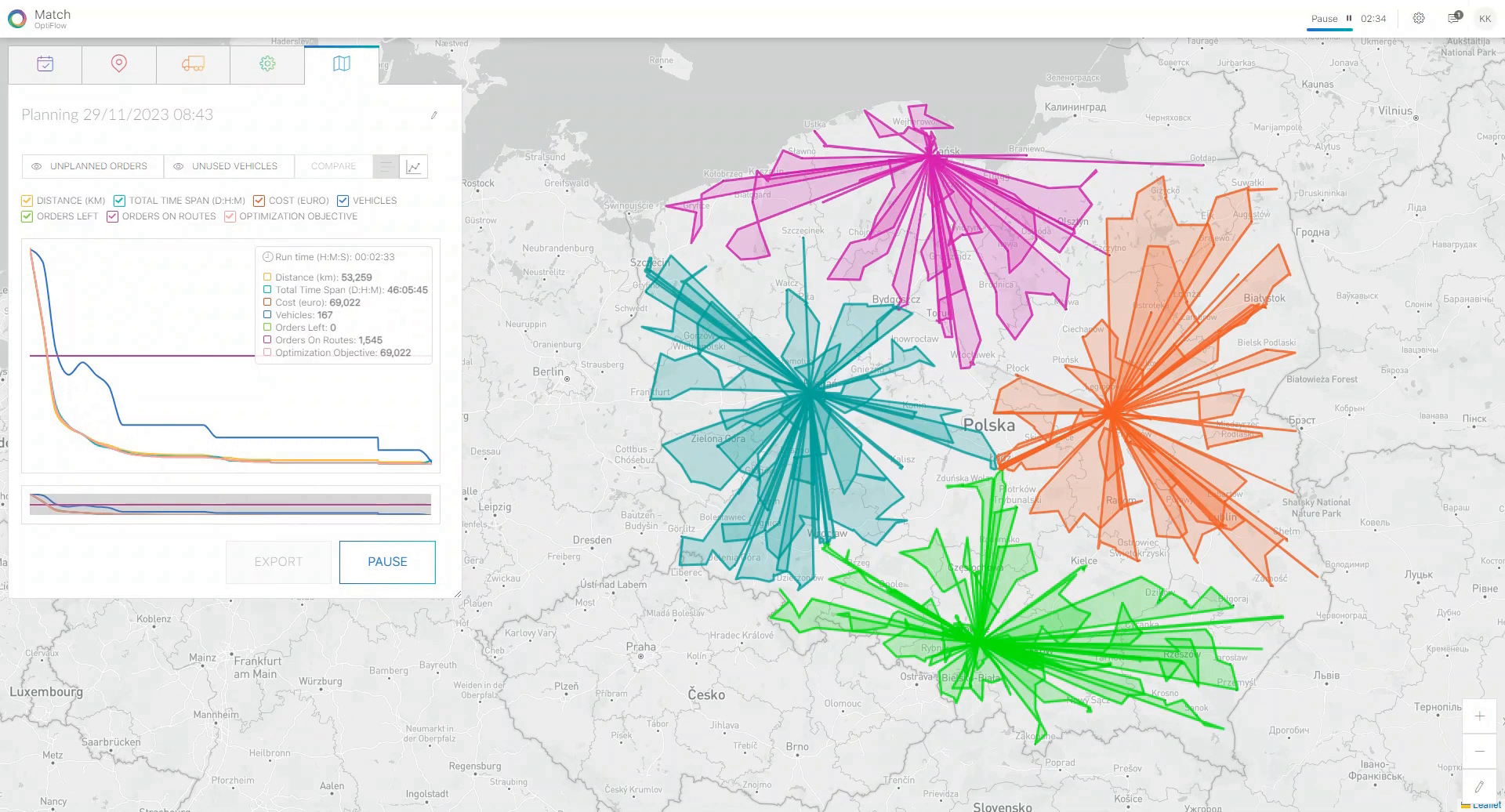 Routenoptimierung: PTV Logistics bringt API für Logistik