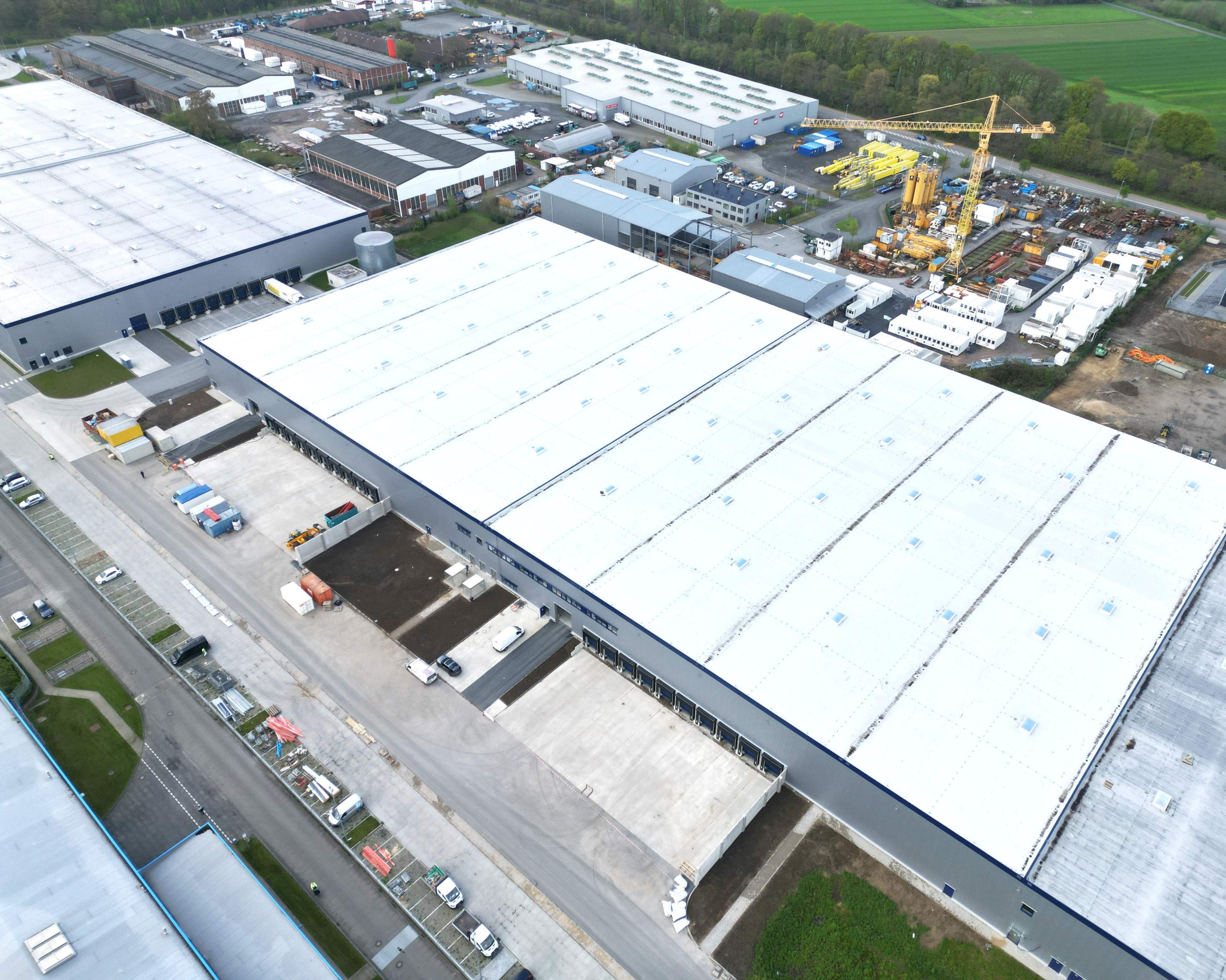 Logistikpark: Clarion Partners erwirbt Projekt von Panattoni