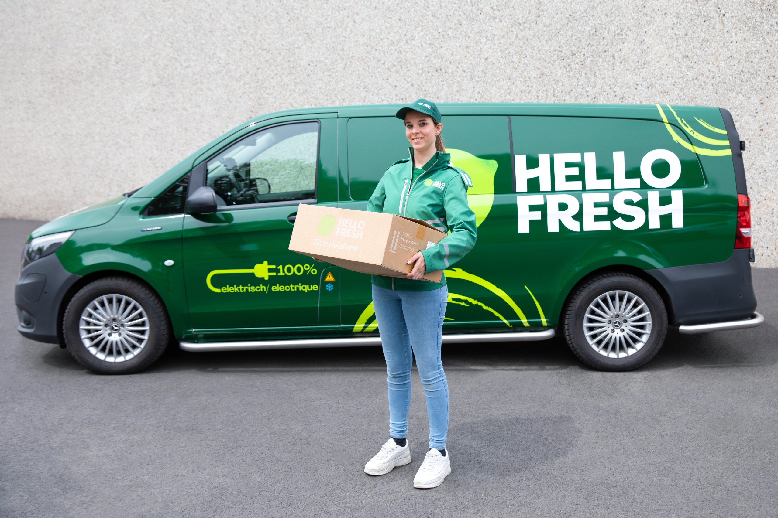 Lebensmittel-Logistik: HelloFresh optimiert Lieferprozesse
