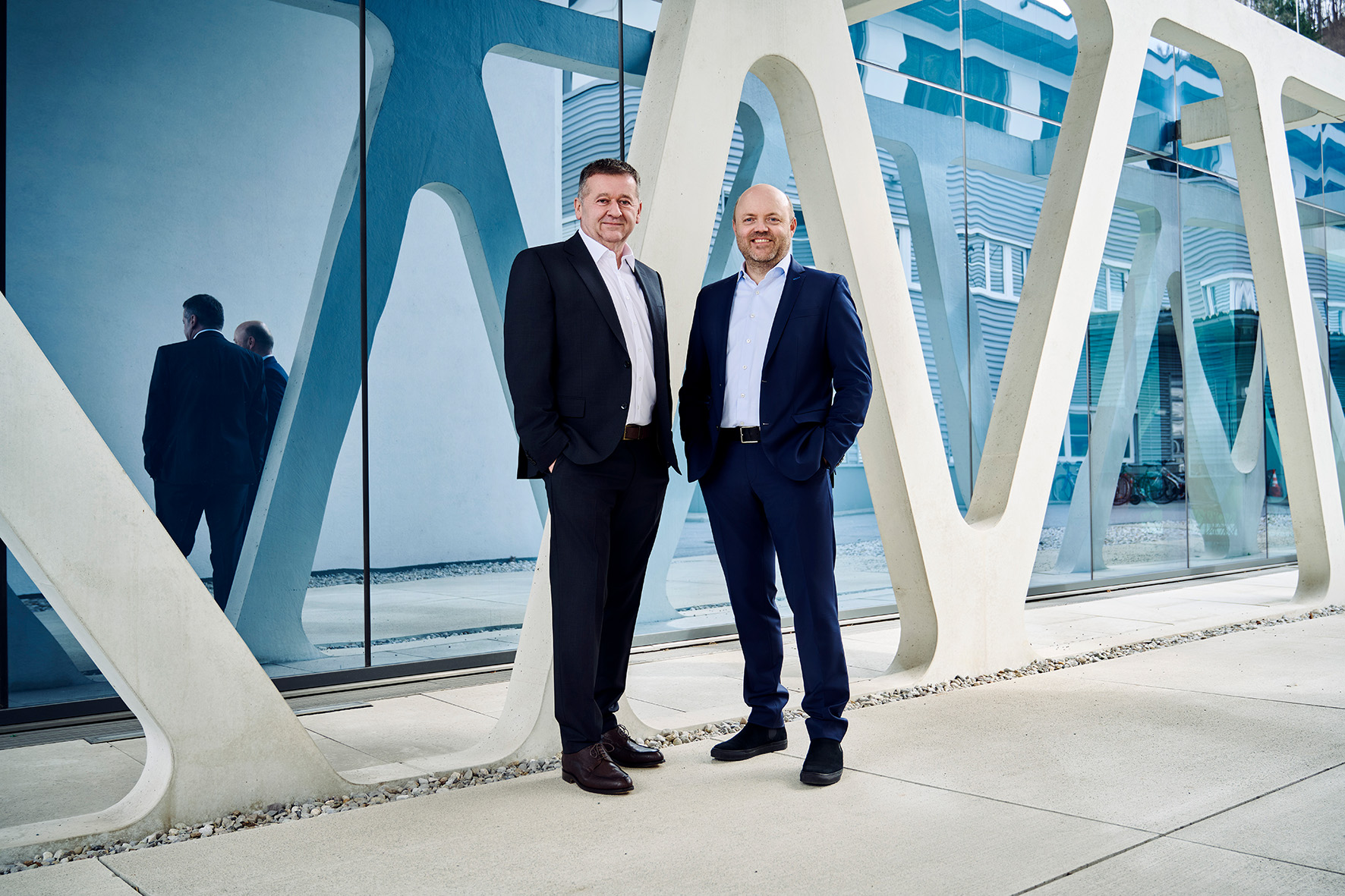 Knapp erweitert die Geschäftsführung am Standort Leoben