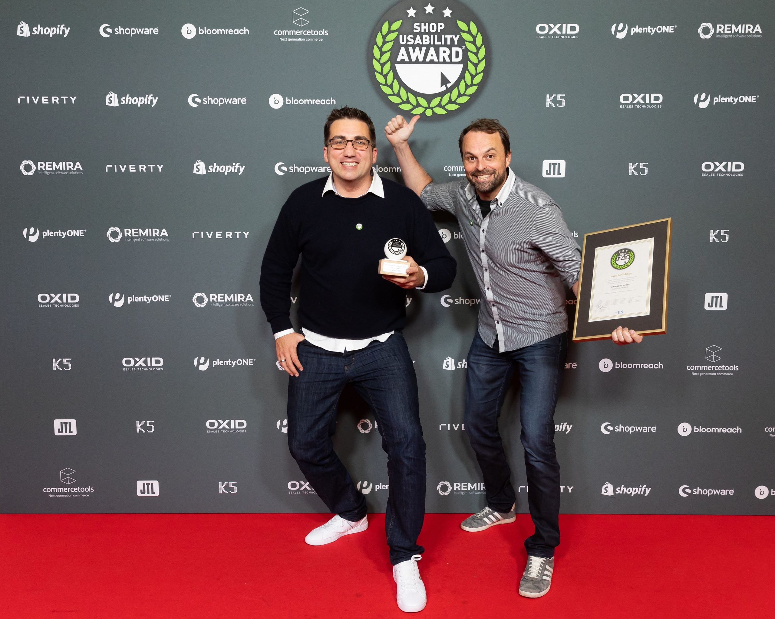 Headless Commerce: Betzold gewinnt Shop Usability Award 2023