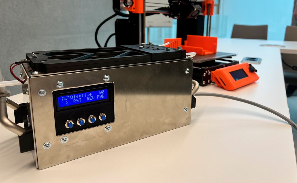 Innovation in 3D printing: Students develop Filament Fuser