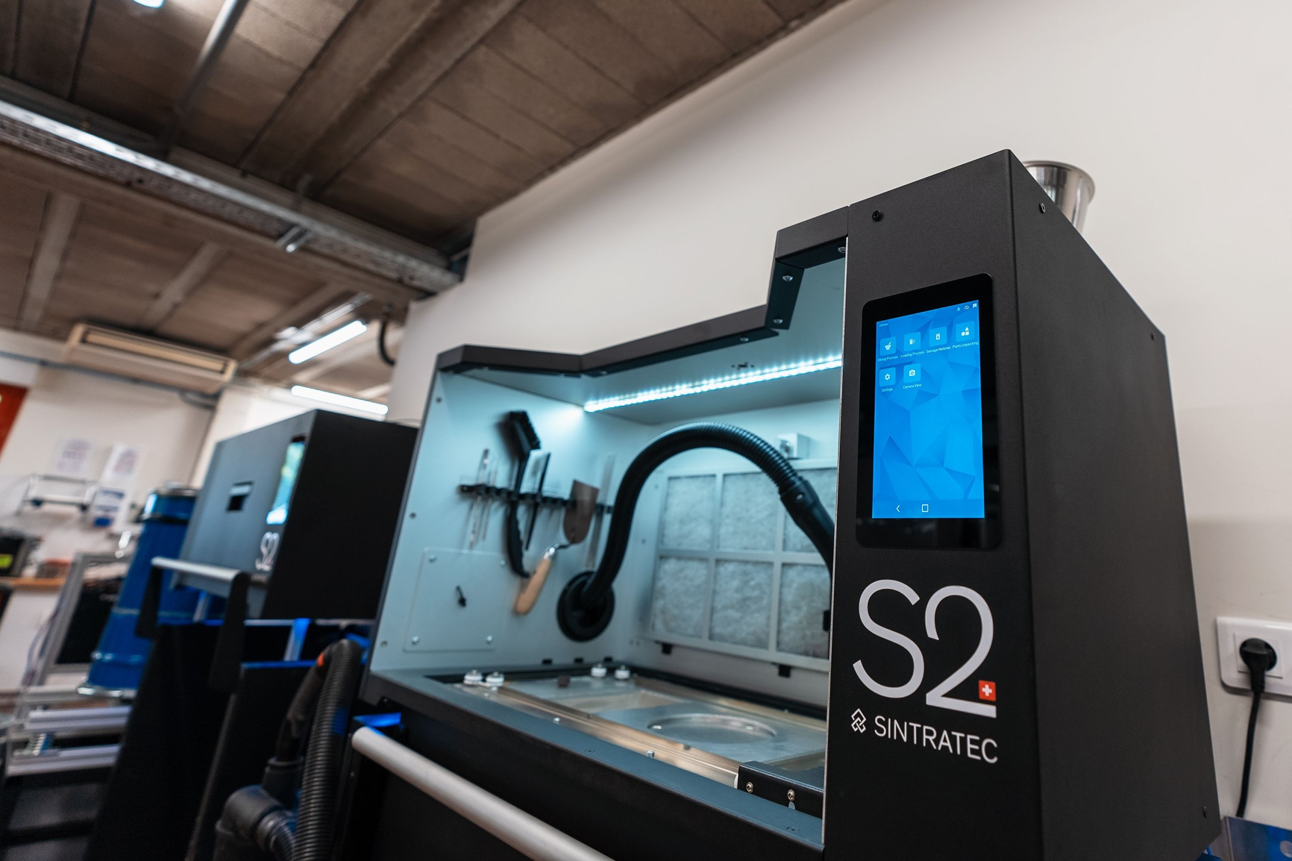 Selektives Lasersintern: Von Prototypen zu Astscheren der Spitzenklasse